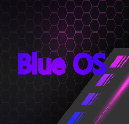 Blue OS 90 by Popsesd