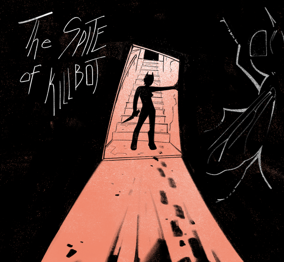 The Spite of Killbot by Jade