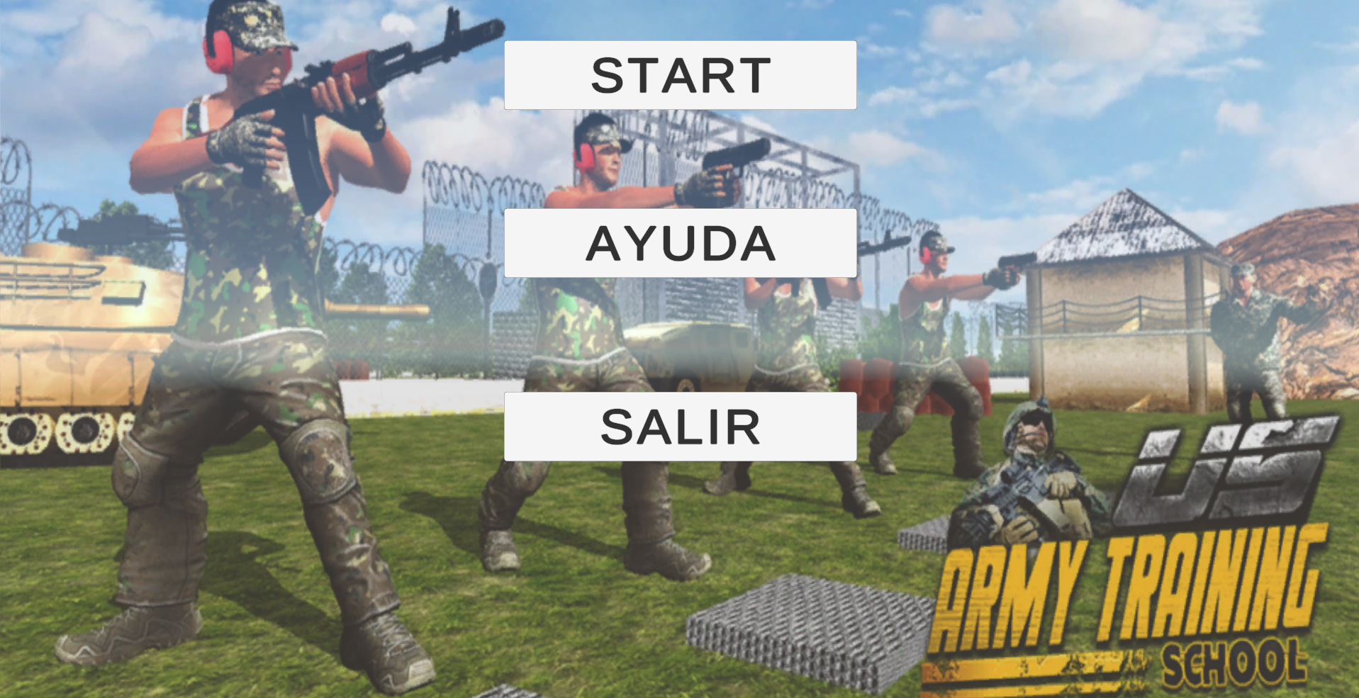 FPS_Training by Rice Cake Studios