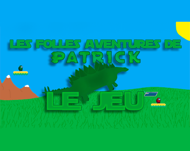 Patrick le Stégosaure le Jeu by MAX_COEUR