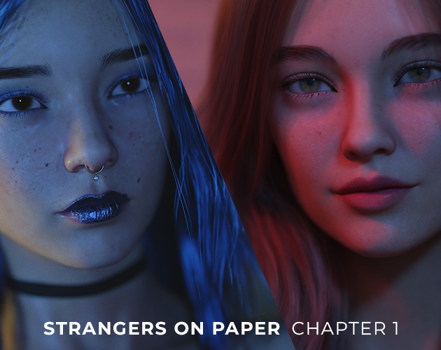 Strangers on Paper by Gloomy Ghost Studio