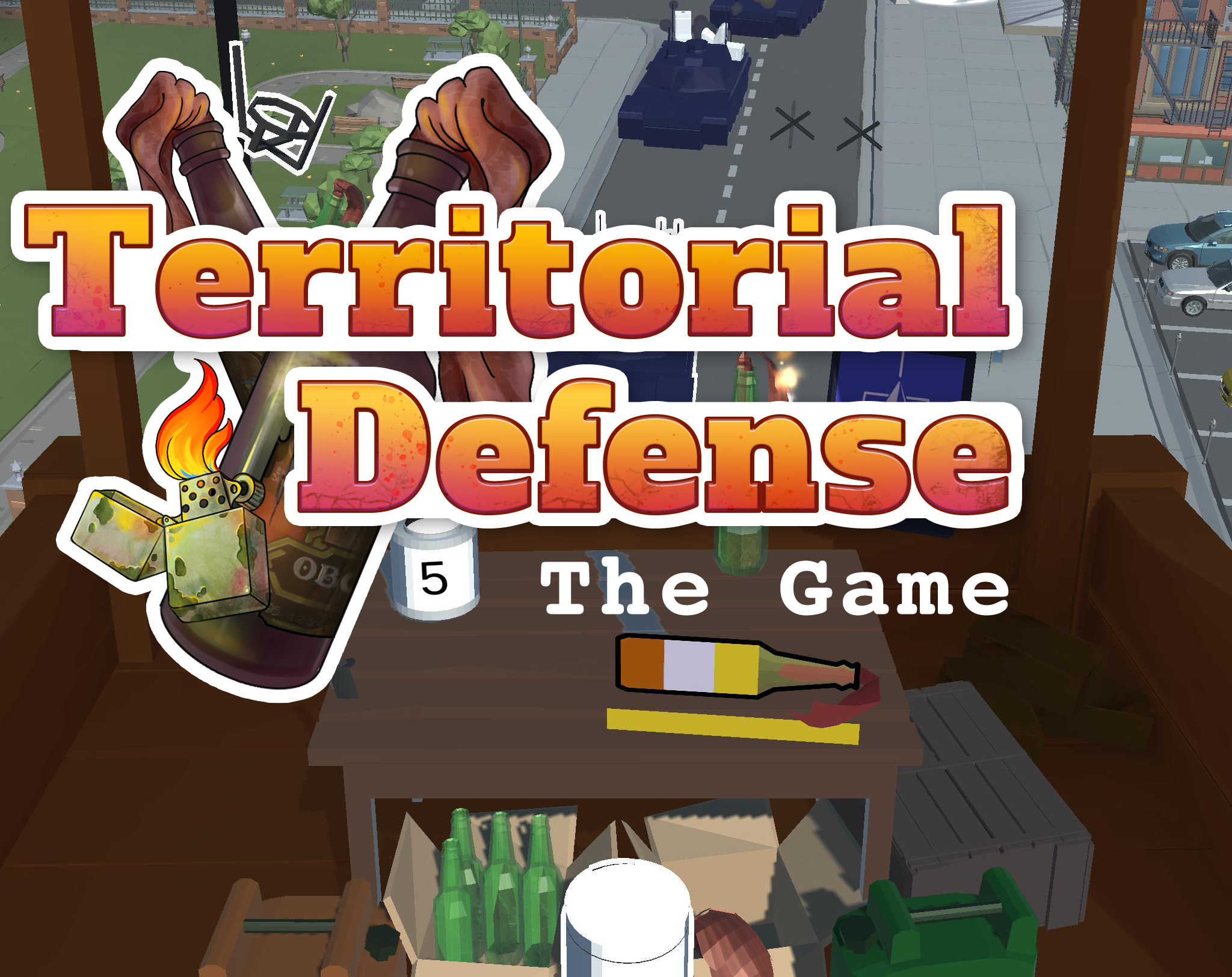 Territorial Defense: The Game by GKZR.me
