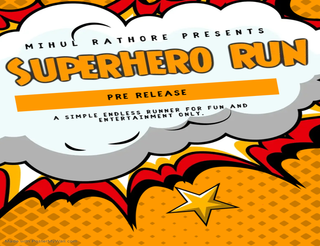 SuperHero Run (WebGL) by Mihul Rathore SuperHero Run (WebGL) by Mihul Rathore
