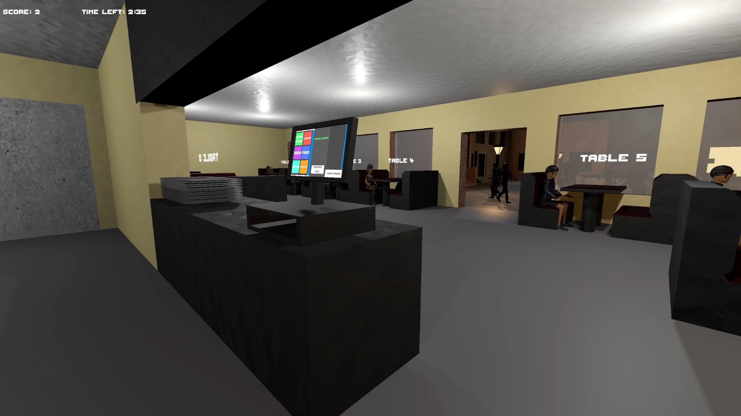 Cafe Simulator by Vari