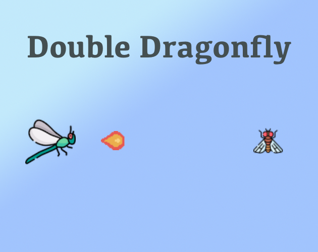 Double Dragonfly by amignosis