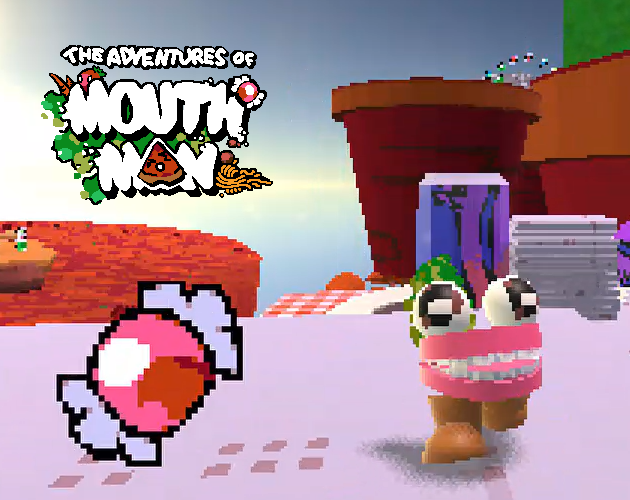 The Adventures of Mouth Man by Retrocade Media, samantha, Tiago ...