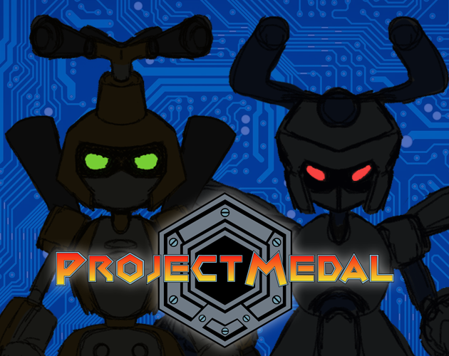 Project Medal (Medabots Fan Game) by Sérgio Batista