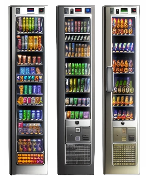 Vending Machine , Artwork 1 by W_K_Studio