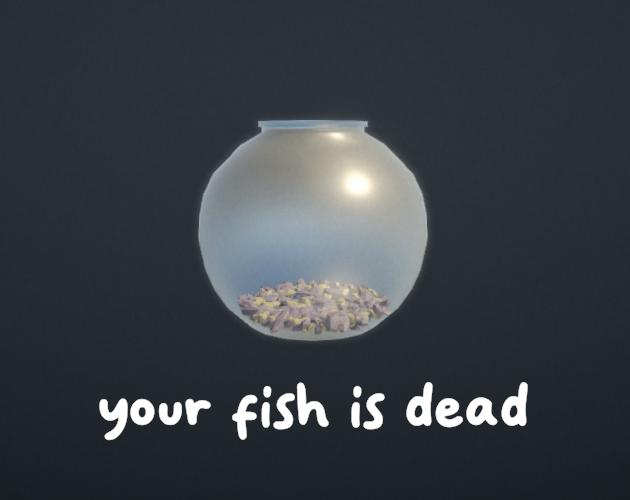 your fish is dead by cludosian