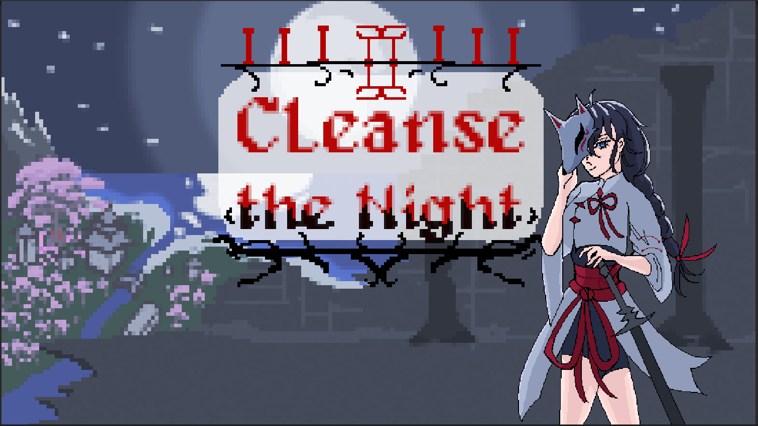 Cleanse the Night by Shukuma Tsurugi