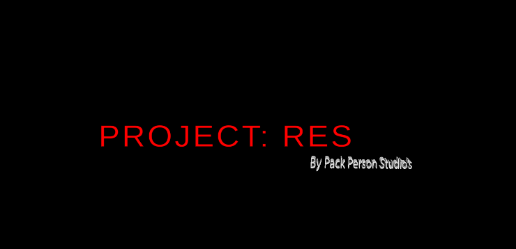 Project: Res by PackpersonStudios's
