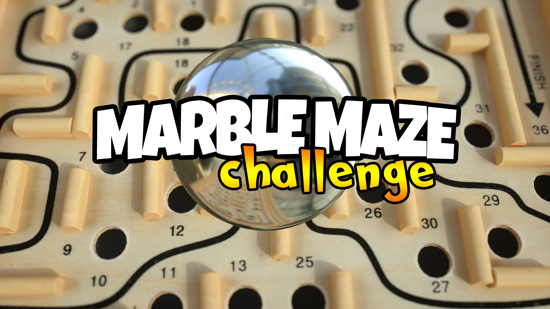 Marble Maze Challenge by Rainbow Bytes