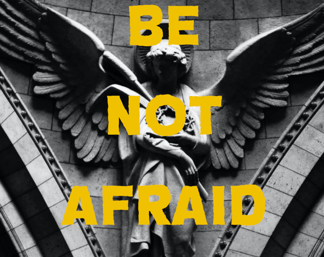 BE NOT AFRAID: a hunt for Bump in the Dark by bloodygorgeous