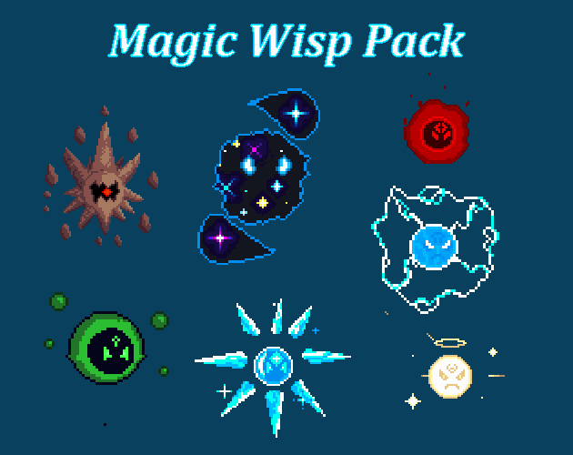 Magic Wisp Pack by CreativeKind