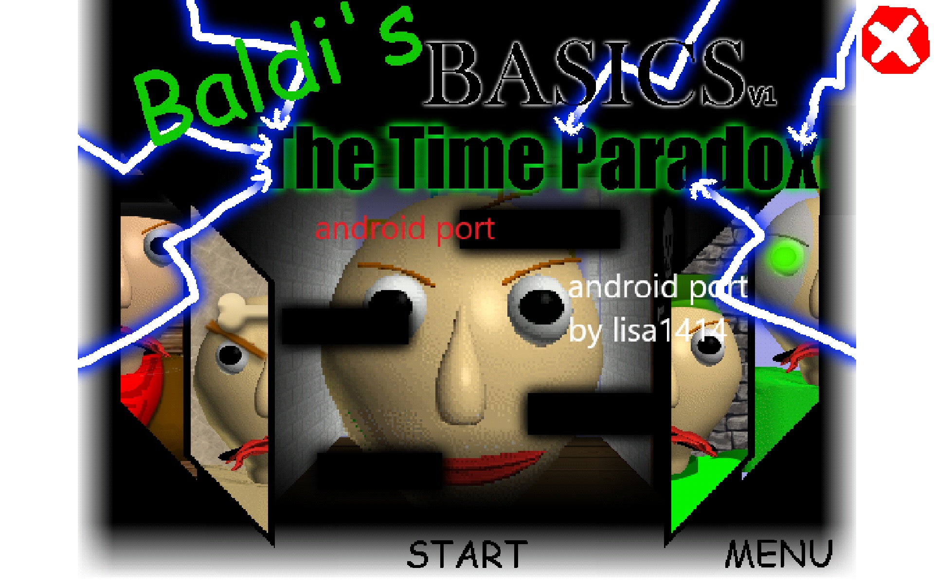 Baldi's Time Paradox Mod Menu Android by Baldi V2.0