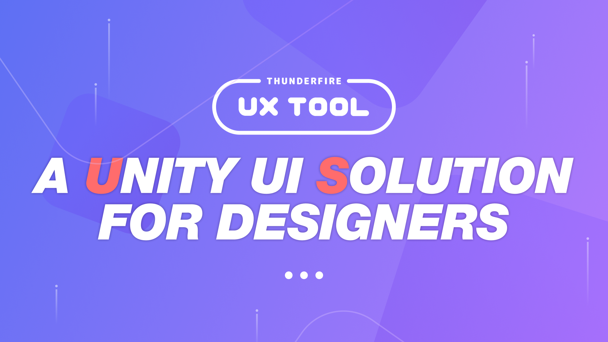 [Free Unity Asset] ThunderFire UX Tool For UI Designers - itch.io