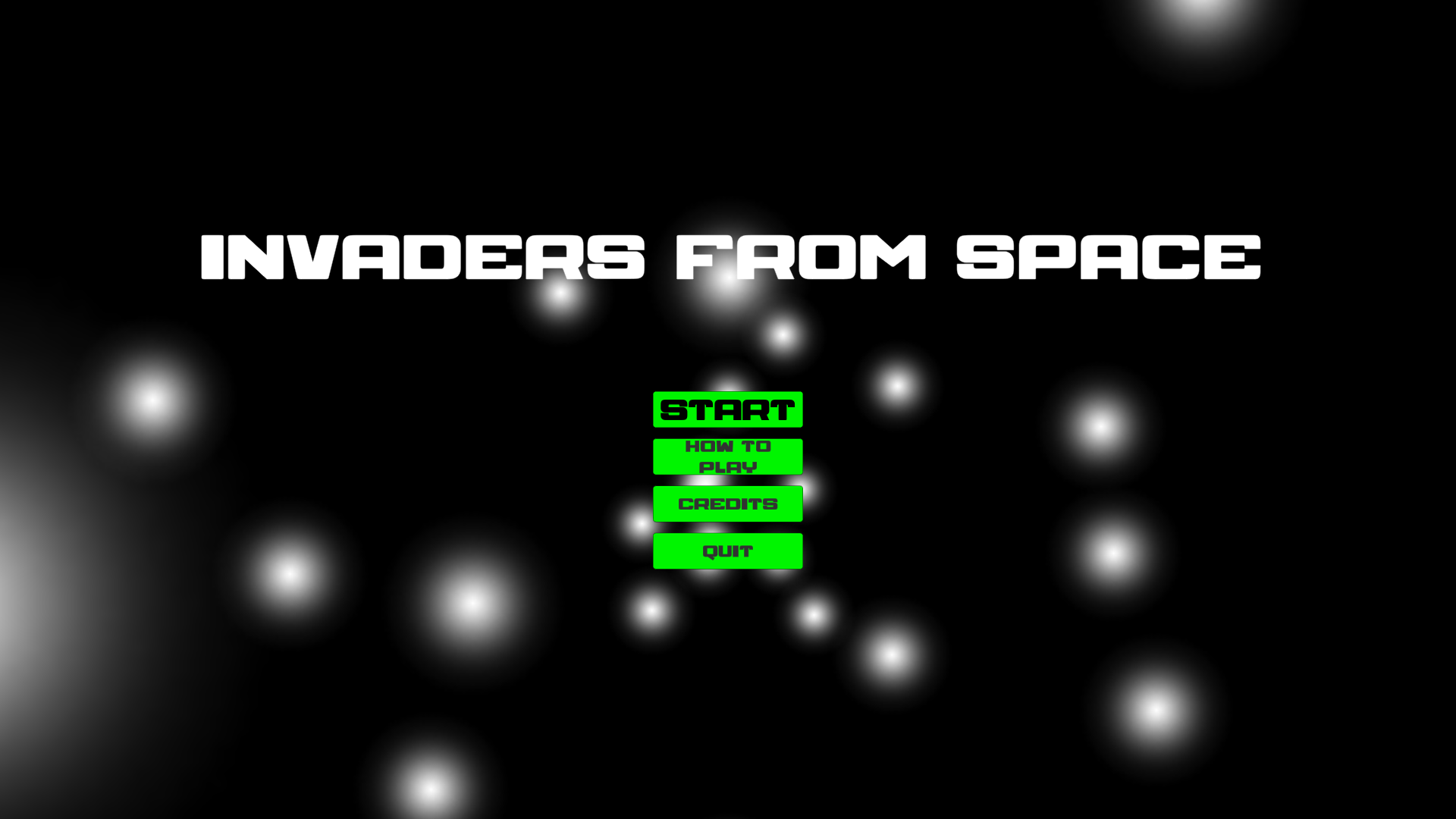 Invaders From Space by Thomas Watson