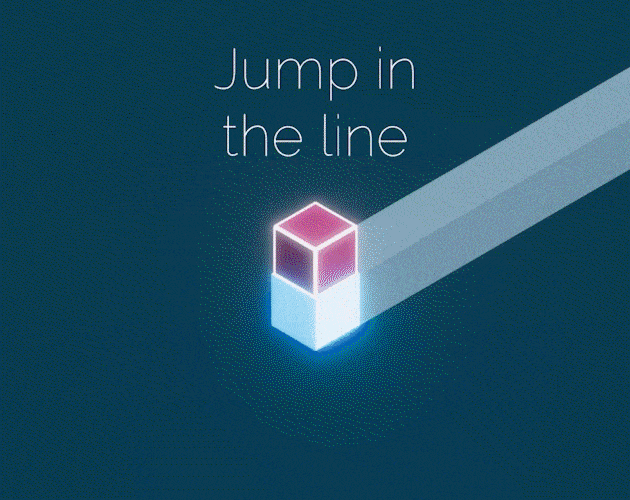 Jump in the line by resacaGames