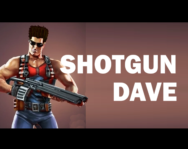 Shotgun Dave by nmcwilli for GDevelop 3D Jam - itch.io