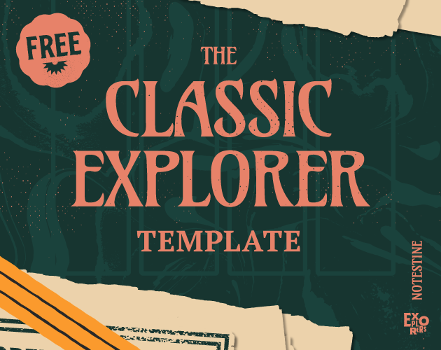 Classic Explorer Starter Template by Explorers Design