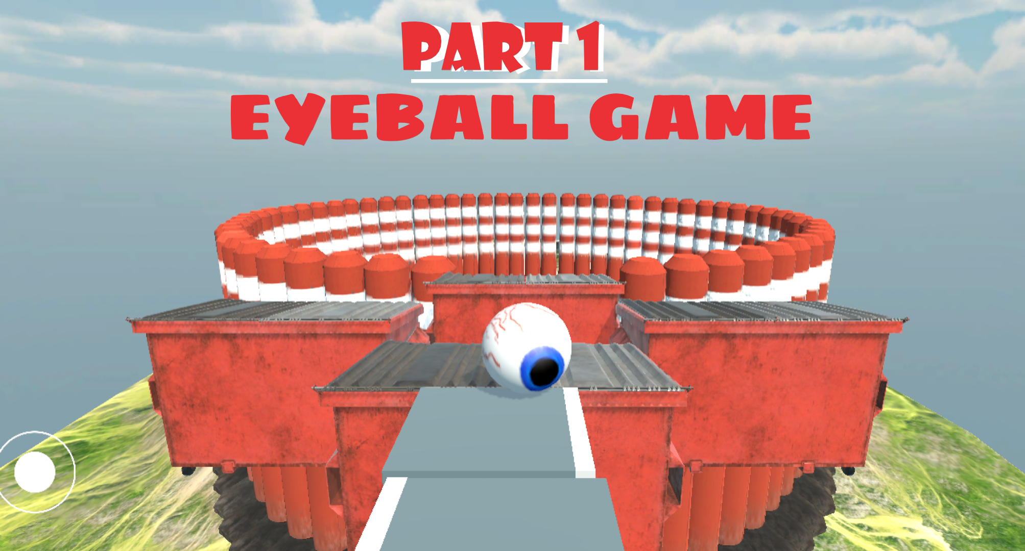 EYEBALL GAME Part 1 by INDIAN GAME DEVLOPER