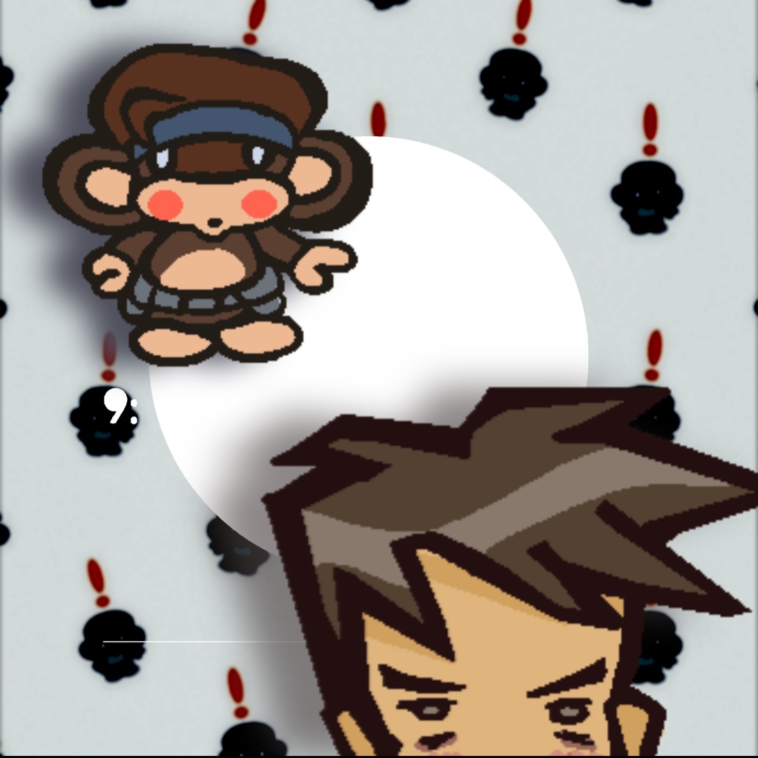 Monkey Gear Solid by pandesoft