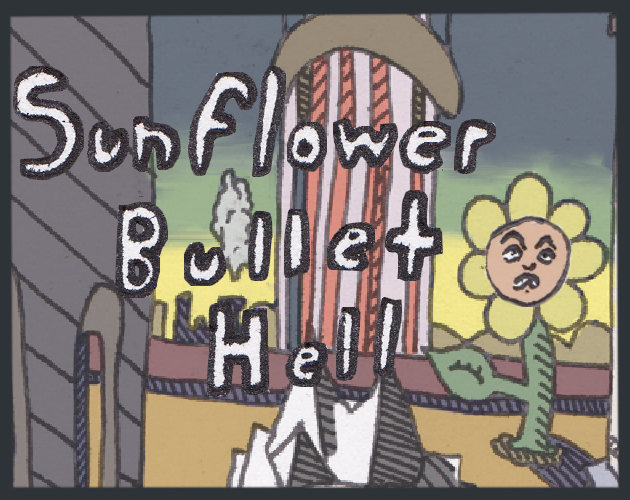 Sunflower Bullet Hell (1.2 Patch) by An Exonym