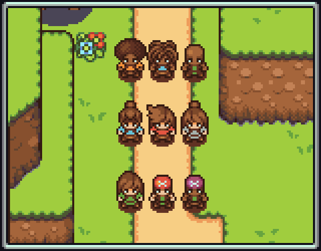 Small Adventure :: Character Pack - 17 Animated Sprites by Raou