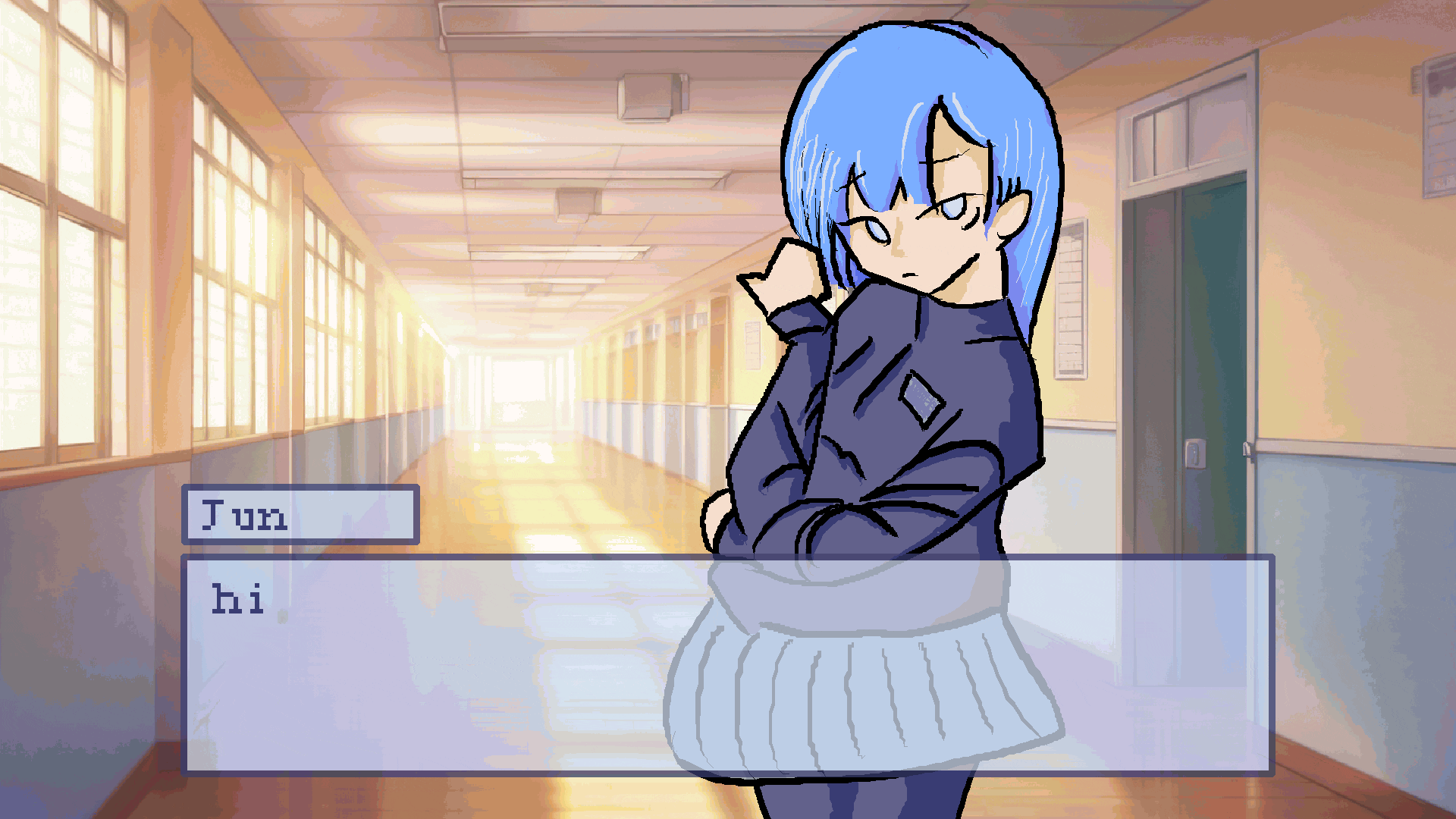 UNNAMED: Waifu Dating Simulator by June