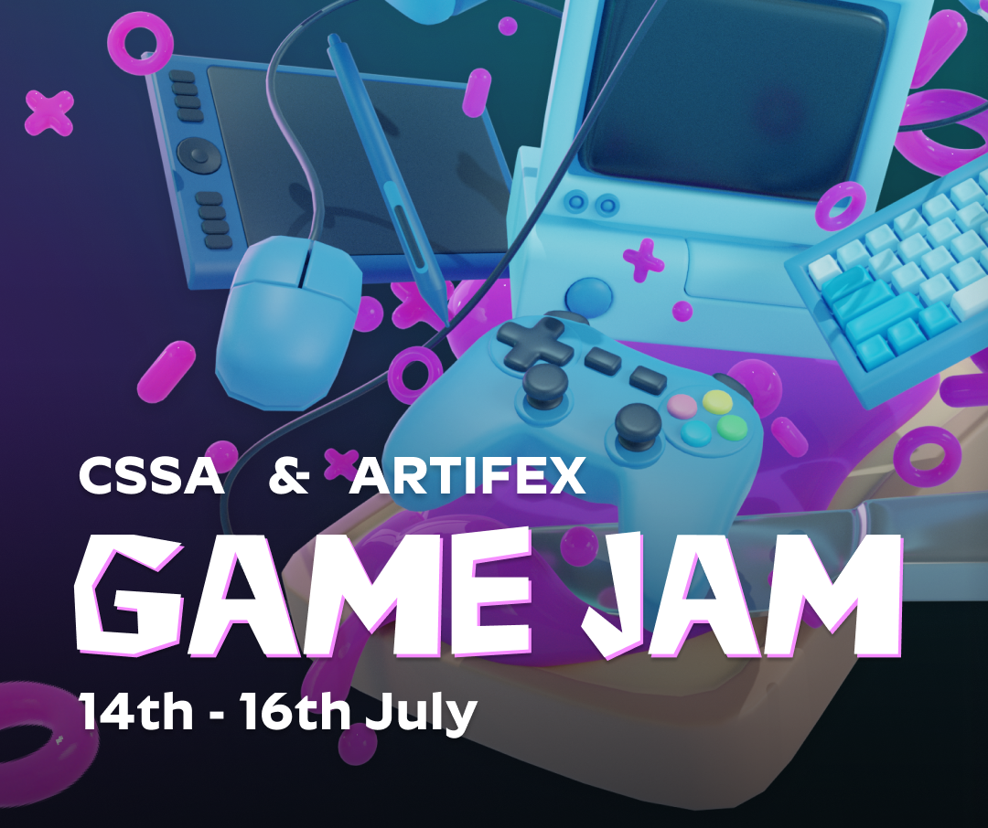CSSA x Artifex ANU Game Jam - itch.io