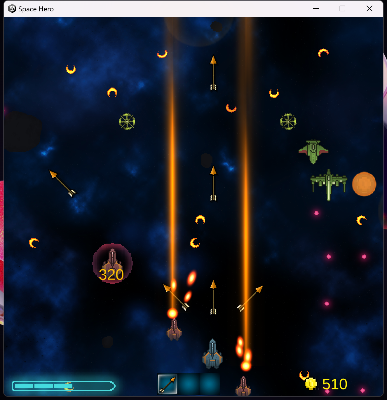 Space Hero by Junjie.Shi