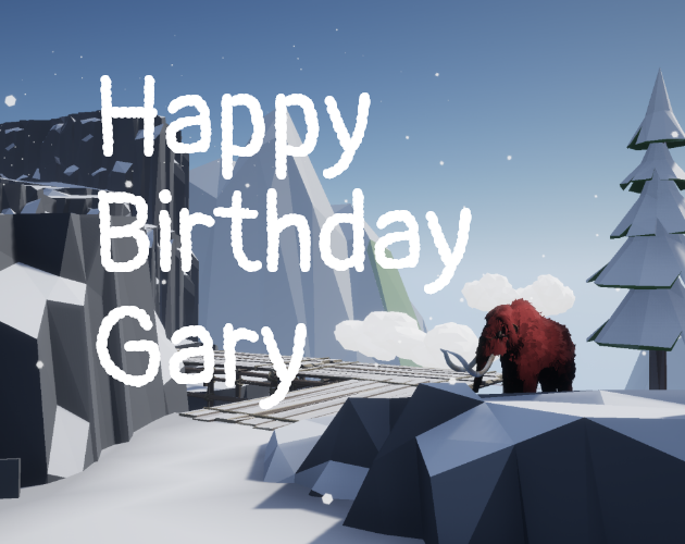 Happy Birthday Gary by OliverAJones