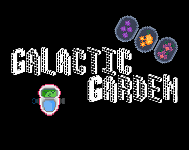 Galactic Garden by Júlia Lobo