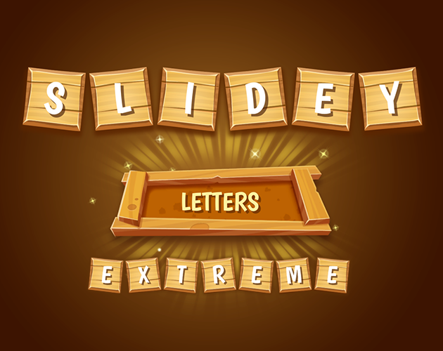 Slidey Letters Extreme by ISOL Games
