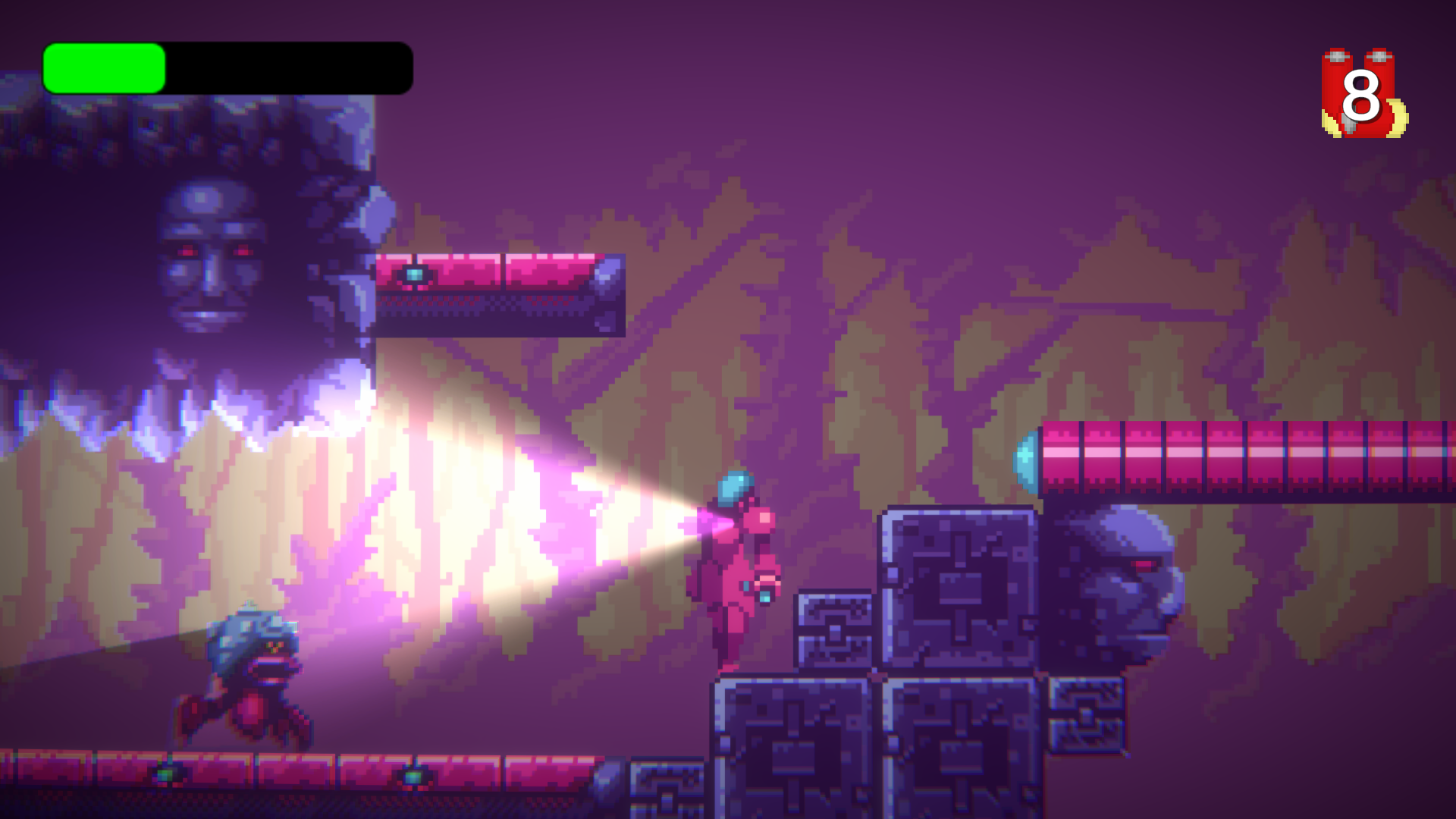 2D Platformer Shooter Test by Bad Hand Studio