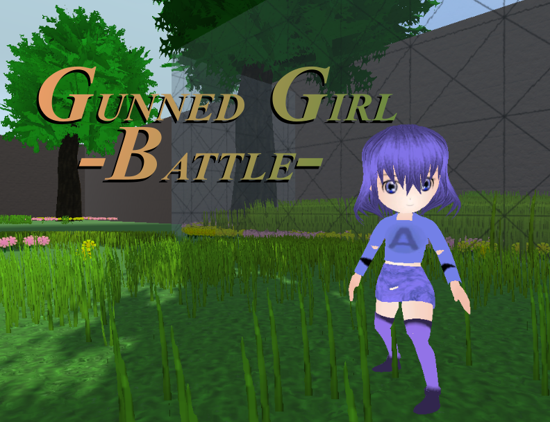 Gunned Girl Battle by JERIC
