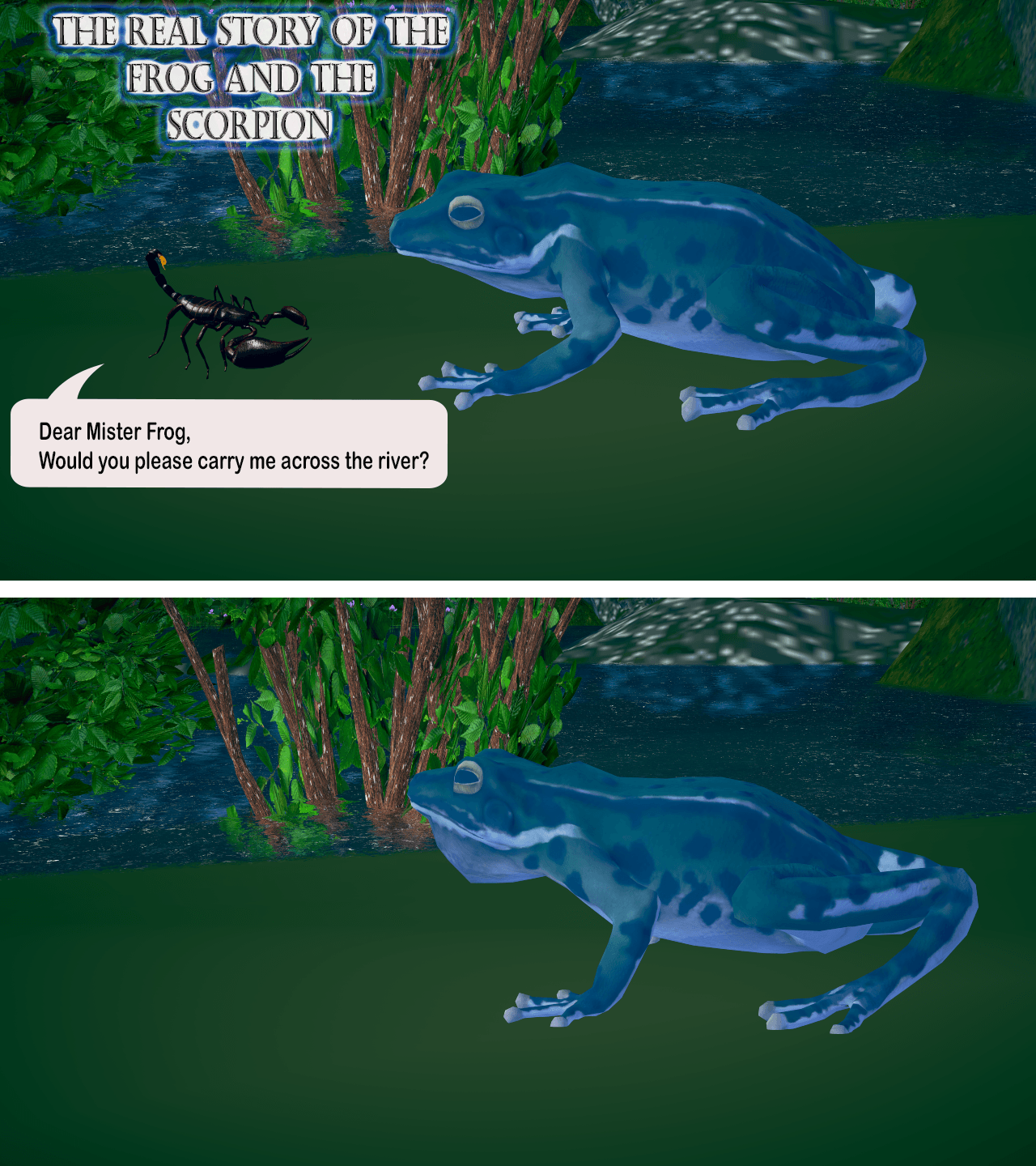 Something I made for fun. - itch.io