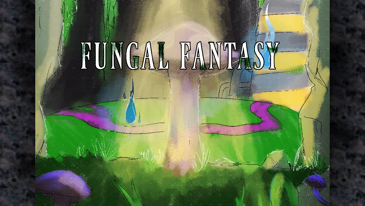 Fungal Fantasy by Roxy Robot