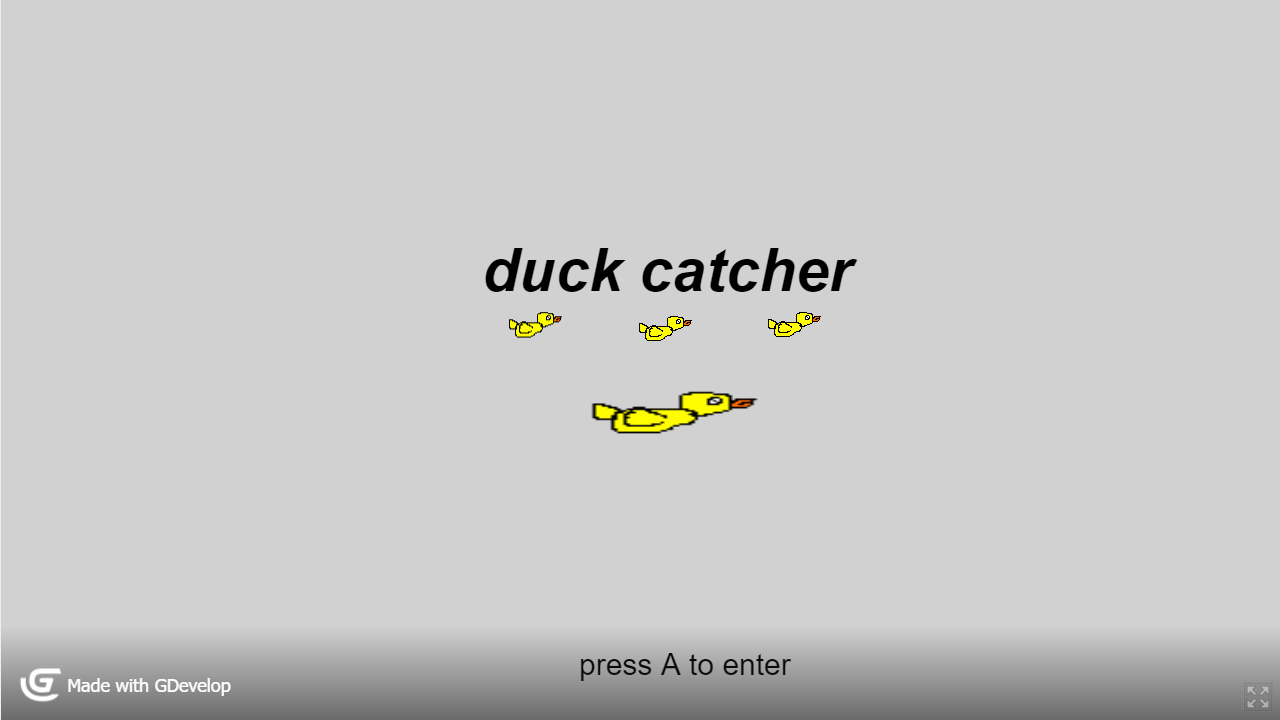 Duck Catcher by Spraoi Games