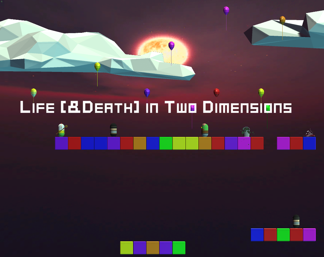Life (& Death) in 2 Dimensions by FlashEddieRocks for The GameDev.tv ...