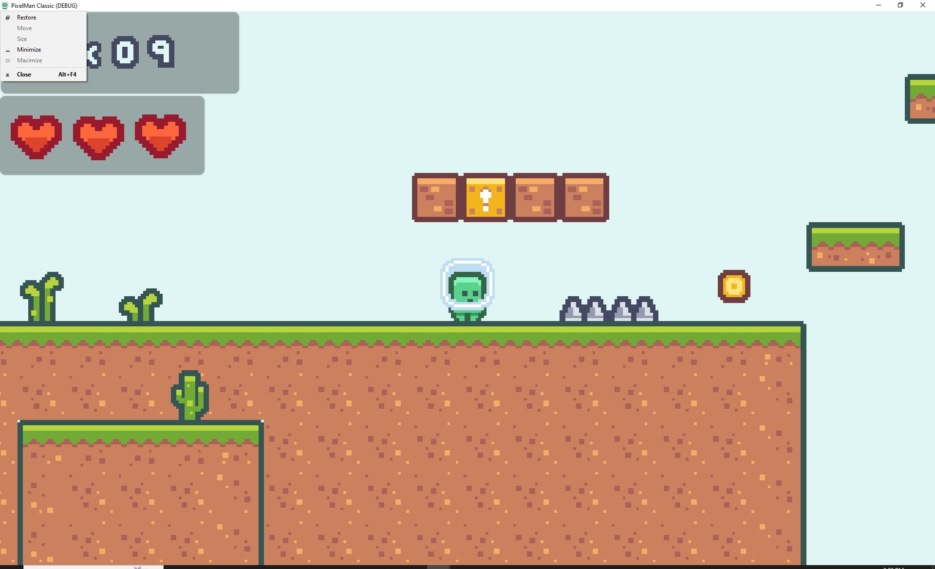 Pixel Man Classic - A new pixel man game in old style - Devlogs - itch.io