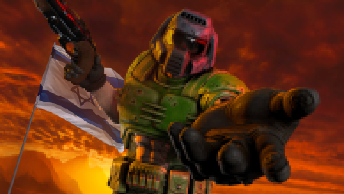 Doom 2d by Blackrabbit studio