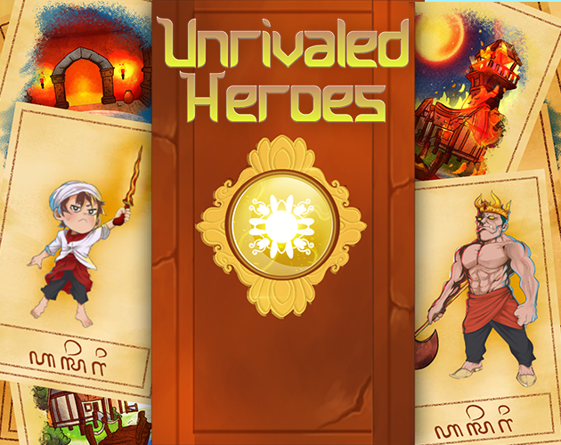 Unrivaled Heroes - 2.5D Brawler by GINGERSUN GAMES for GAMESEED ...