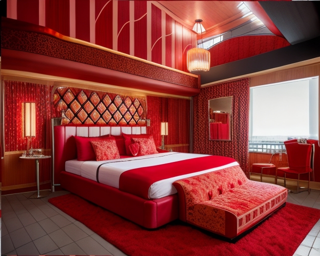 Luxury Motel Room Background Pack by Vina