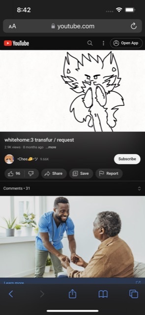 Idk a experimental furry game - itch.io