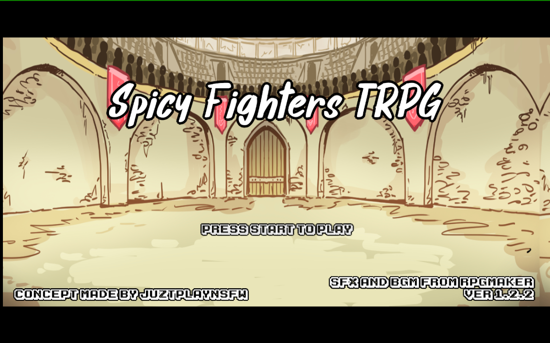 Spicy Fighters TRPG by pigmasteroink