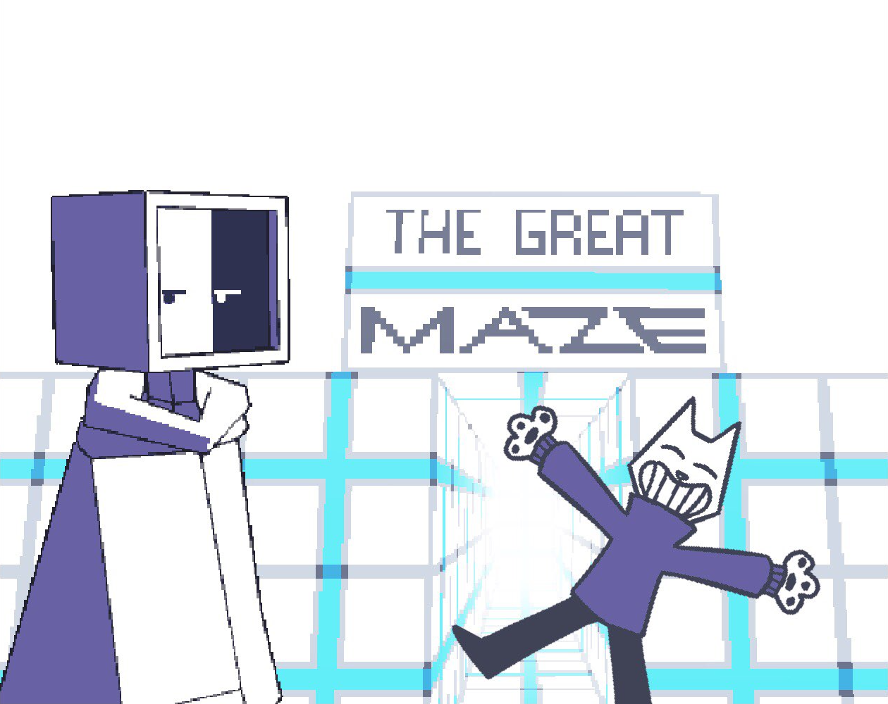 The Great Maze by Pixelz