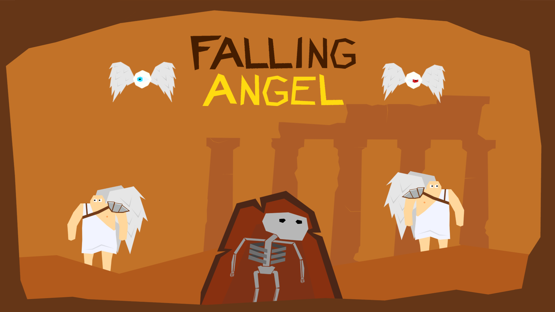 Falling Angel by Mr14baba