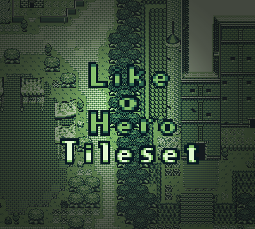 Like a Hero - Topdown Gb Tileset by DavidR