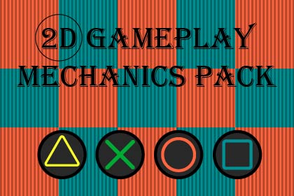 2D Gameplay Mechanics Pack by TareqMalkawi